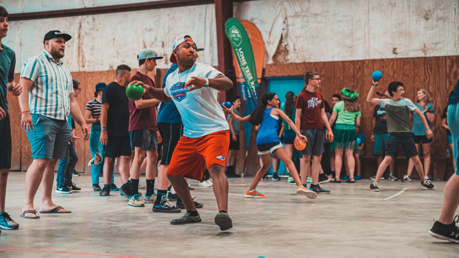 The History of the Dodgeball Sport - Major League Dodgeball